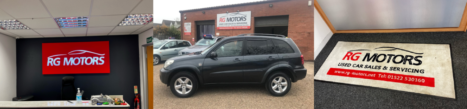 Used Vehicles At RG Motors In Lincoln Lincolnshire